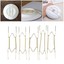 Wall Display Plate Dish Spring Hanger Holder Hangers Mount Securing ...
