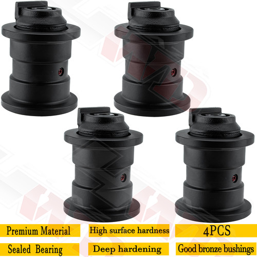 4PCs Track Roller Bottom Rollers Fits IH IHI 28J Mini Excavator ...