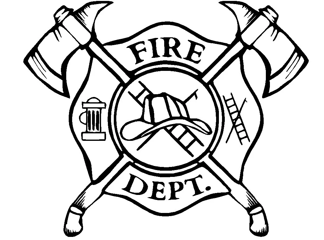 Fire Department Maltese Cross Clip Art Free
