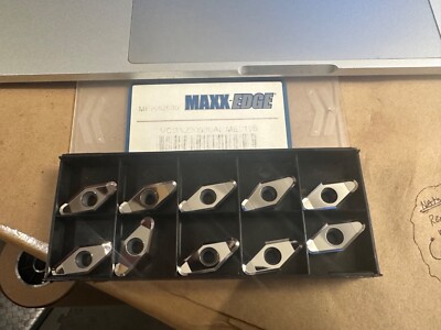 Maxx-Edge Carbide Inserts VCGX 220530AL Grade ME9125 Coated Inserts ...