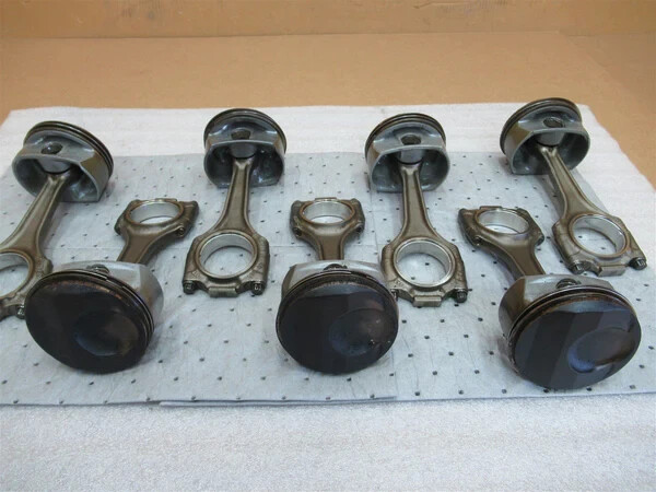 12 Panamera S Porsche 970 Engine 4.8 7 PISTONS ROCKER ARMS 9481190R N/A ...