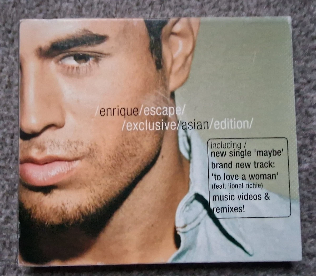 Enrique Iglesias Escape Music Video