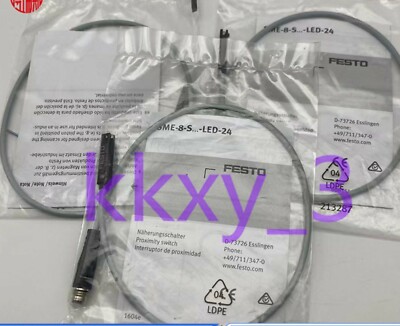 1 PCS NEW FESTO Proximity Switch SME-8-S-LED-24 150857 Reed Magnetic ...