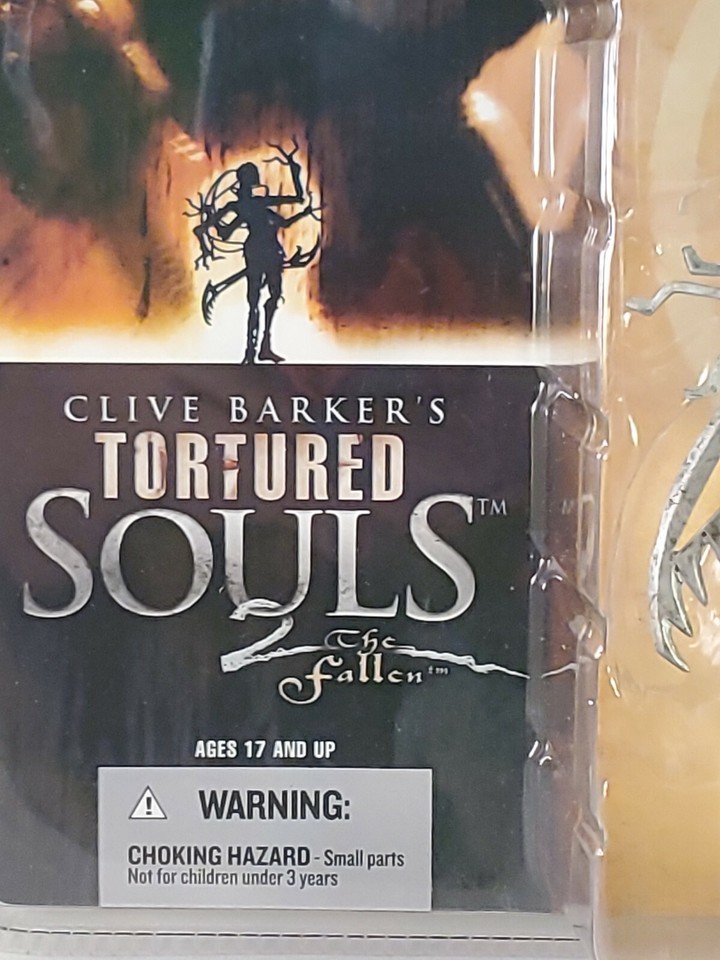 McFarlane Toys Clive Barker's Tortured Souls Szaltax Series 2 Sealed ...