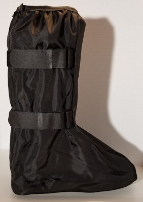 BREG Tall Full Shell 2 Strap Boot Brace Cast Size L Complete with Bag ...