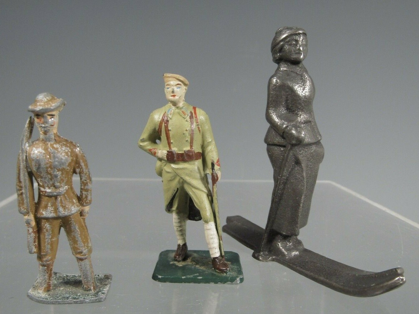 Colonial Infantry French Army Toy Soldier marked IMP Japan 2 1/3" High ...