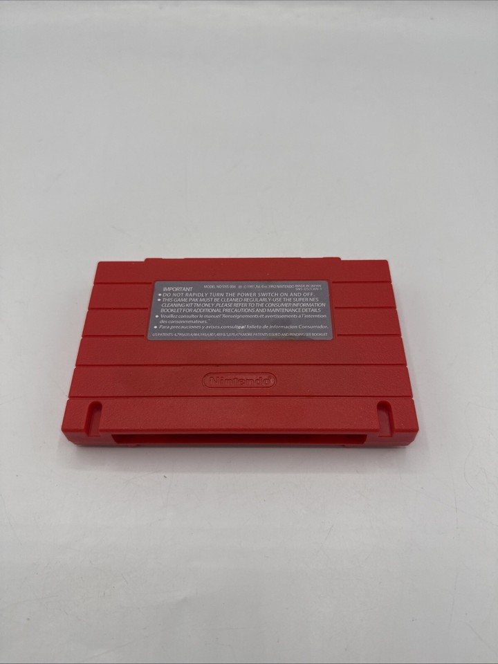 Star Ocean (English) SNES Super Nintendo Game Cart USA NTSC Unreleased ...