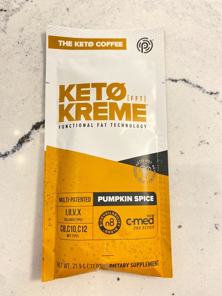 🔥 Pruvit Keto Coffee Kreme Ketones PEPPERMINT, SWEET KREME, ETC PICK 2 ...