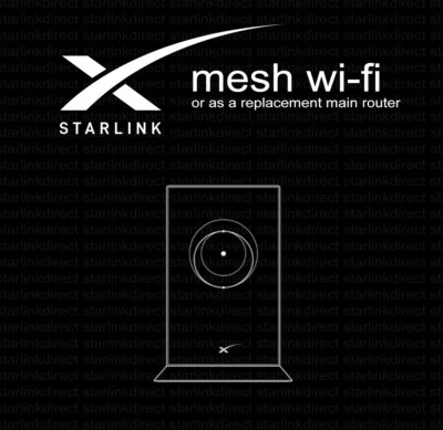 Starlink Wi-Fi Gen2 - Mesh Network | | Grelly UK