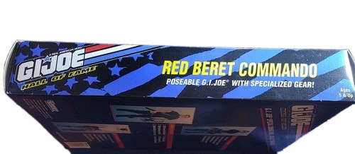Hasbro-G.I.Joe Hall-Red Beret Commando-Model#: 27528/27525 AST. | eBay