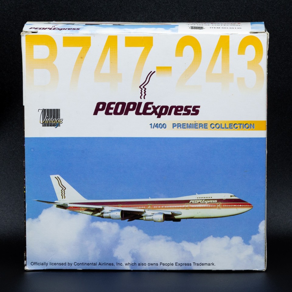 PEOPLExpress Boeing 747-200 (N605PE) 1:400 - Dragon Wings 55135 | eBay