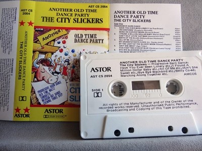 The City Slickers - Another Old Time Dance Party - Cassette Tape | eBay ...