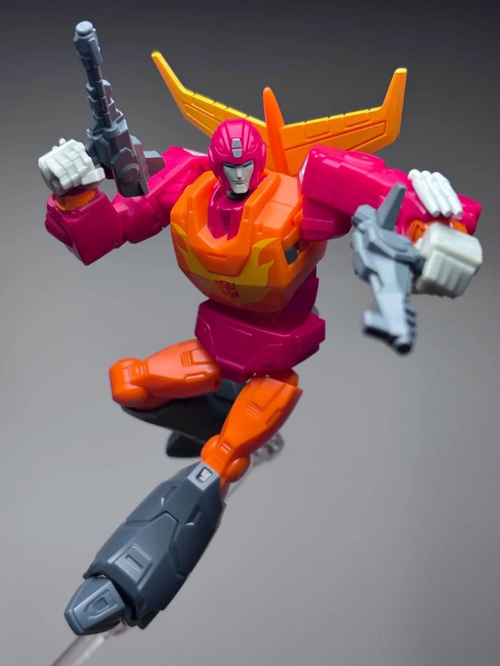 AULDEY Transformers G1 Bombshell Brawn Ratbat Action Figure AEE3 /Blind ...
