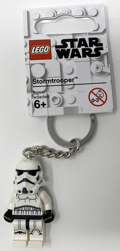 New Sealed Lego 853946 Star Wars Stormtrooper Keychain | eBay