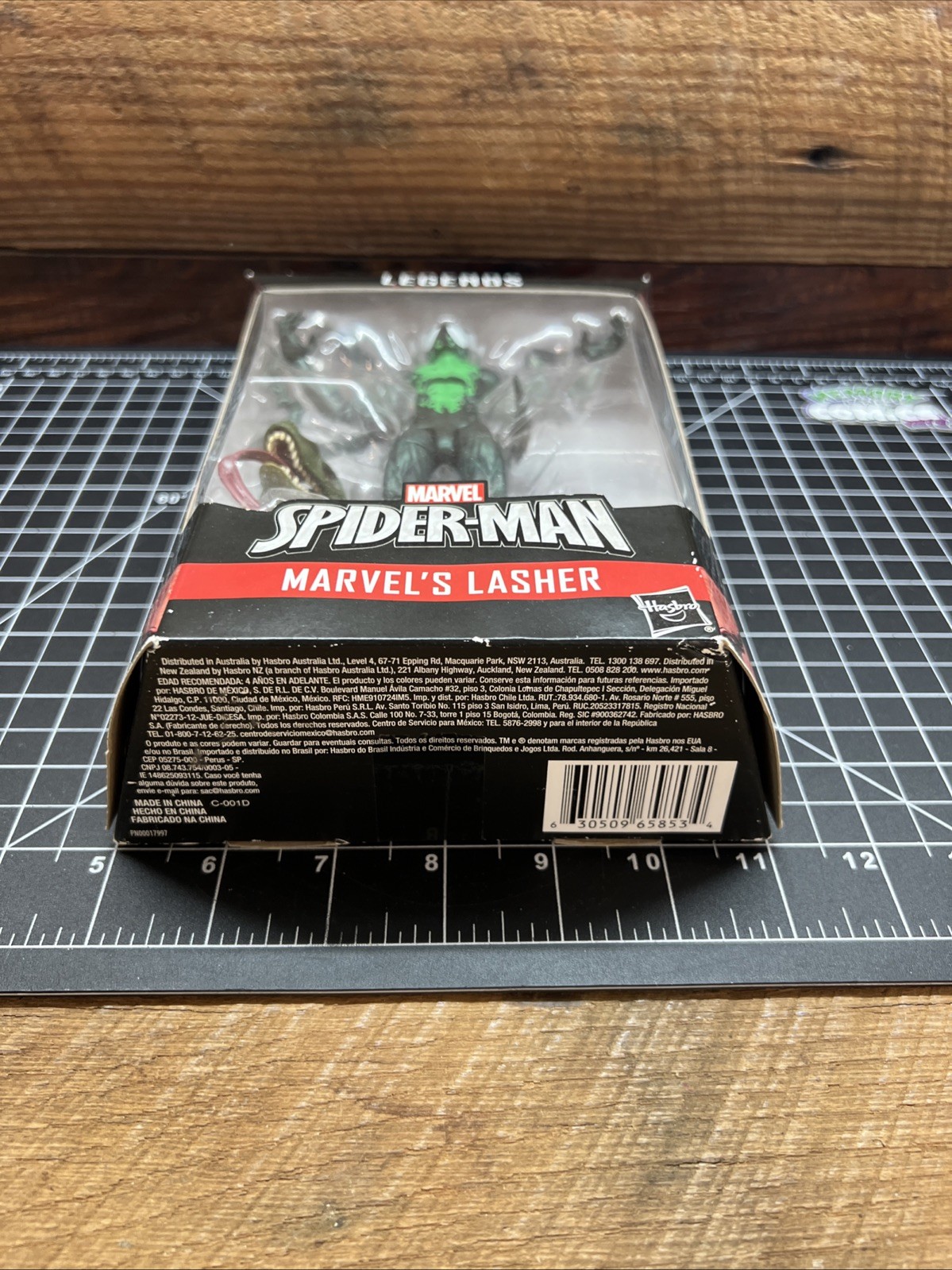 Hasbro Spider-Man Legends 6" Marvel's Lasher Action Figure for sale ...