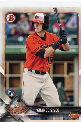 2018 Bowman #12 Chance Sisco Baltimore Orioles | eBay