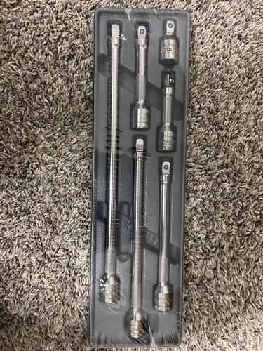 SNAP ON BRAND NEW 6 pc 3/8" Drive Wobble Plus Extension Set (1-1/2-11 ...