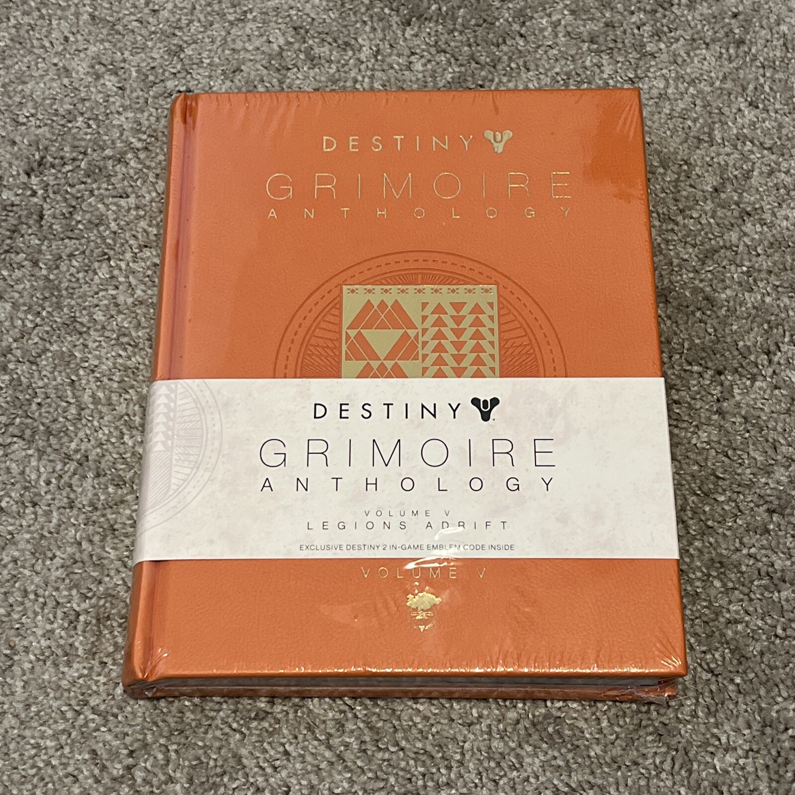 Destiny Grimoire Anthology, Volume V : Legions Adrift by Bungie Inc. (2023, Hardcover) for sale ...