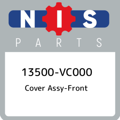 13500-VC000 Nissan Cover assy-front 13500VC000, New Genuine OEM Part | eBay