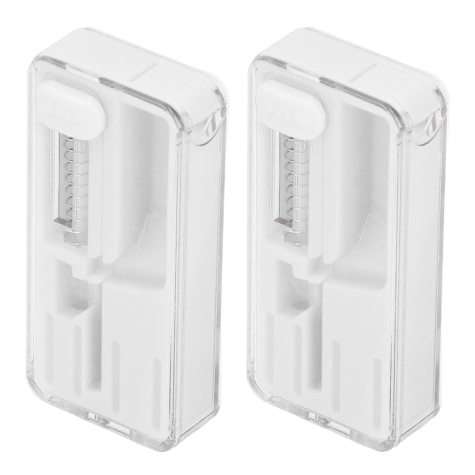 White 2PCS Cigarette Explosion Beads Pushers Peppermint Cigarette ...