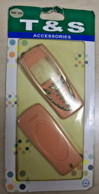 Nokia 7210 Mobile Phone Fascia/Cover/Housing & Keypad - PINK | eBay