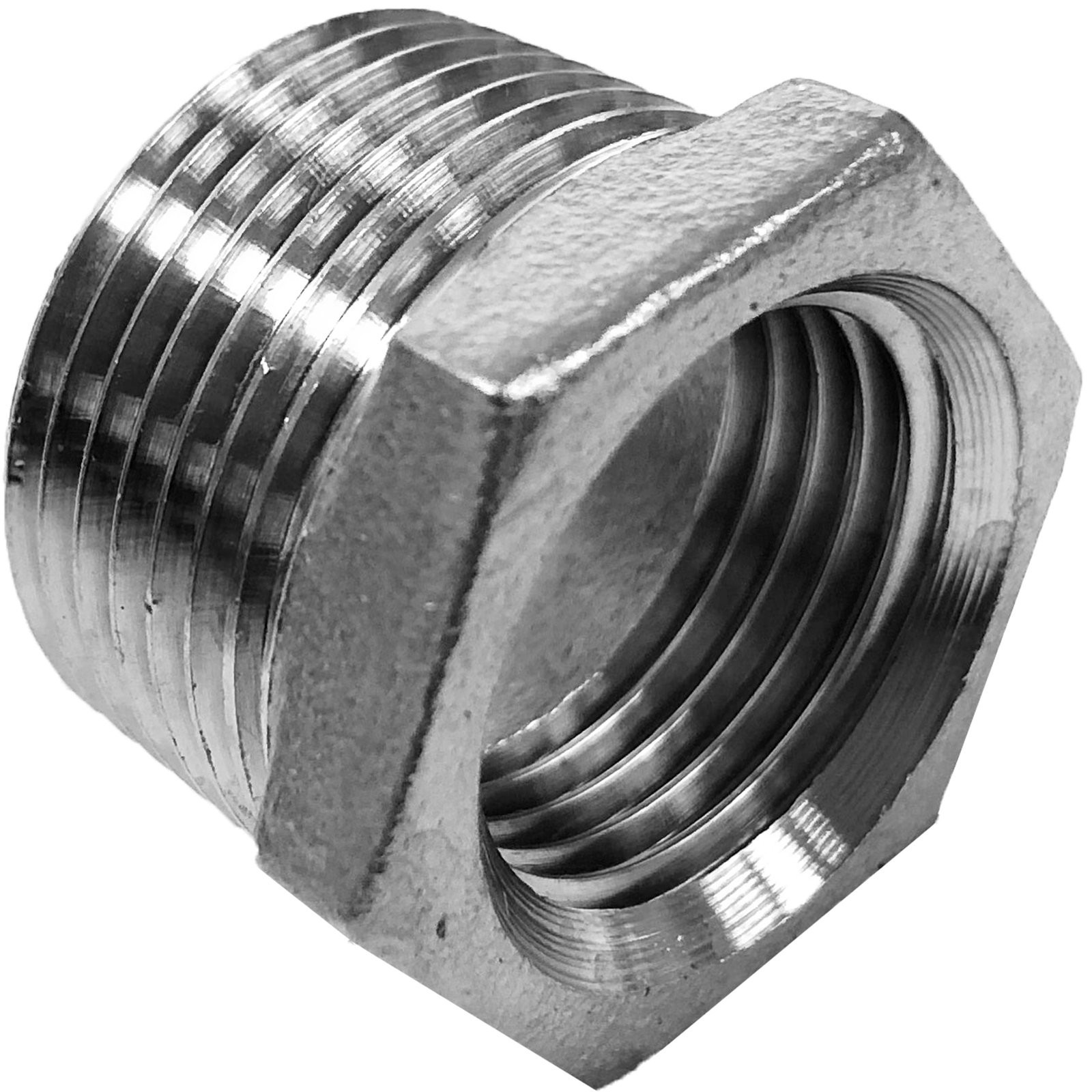 Gewinde Fitting aus Edelstahl V4A Schraubfittinge IG AG Außen Innen ...