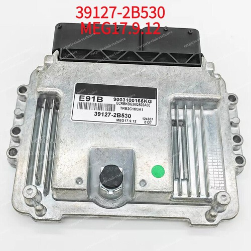 ECU 39127-2B530 MEG17.9.12 E91B Fit For Hyundai Car Engine Computer ...