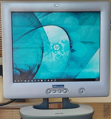 HP/Tatung Computer Monitor - Similar to HP F70 Monitor 17 inch - (FREE ...