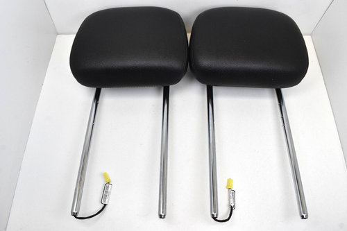 2011-2020 Dodge Grand Caravan Black Leather Front Active Headrest Set ...