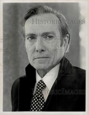 Press Photo Actor Hurd Hatfield in "The Word" TV Series - srp32144 | eBay
