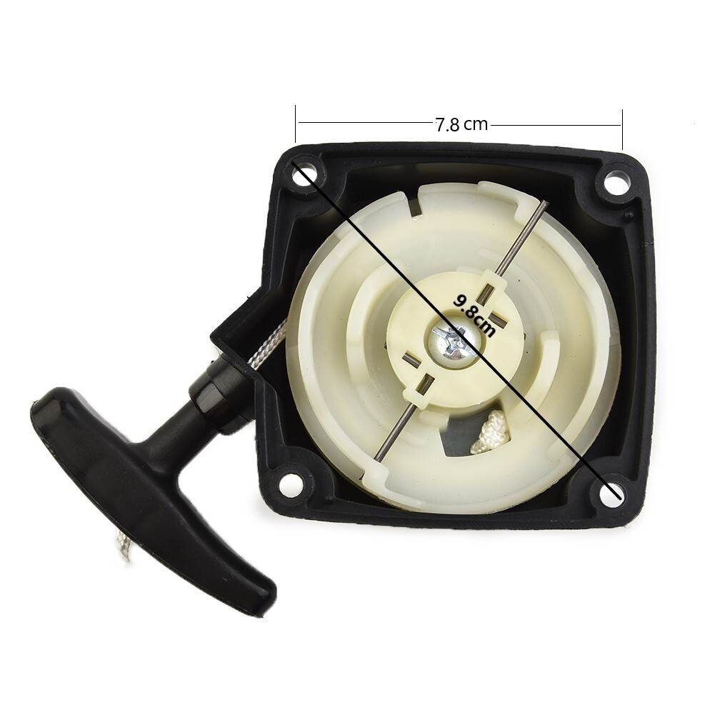 Recoil Pull Starter Assy Strimmer Hedge Trimmer Brushcutter Universal ...