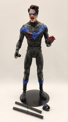McFarlane DC Multiverse DC VS Vampires NIGHTWING 7" Figure Gold Label ...