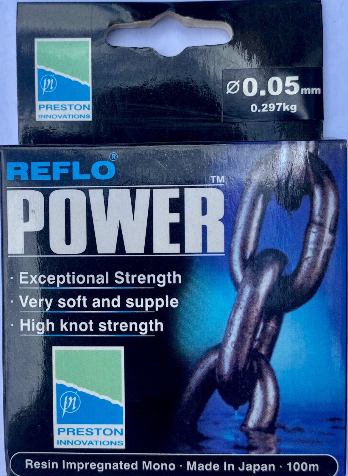 Preston Innovations Reflo Power Resin Impregnated Monofilament Line ...