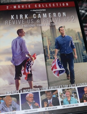 Revive Us & Revive Us 2 Double Feature Dvd New Sealed Kirk Cameron Free ...