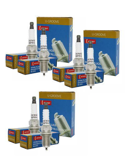 Denso 3130 Standard Spark Plugs K16PR-U11 For Multiple Vehicles 1986 ...