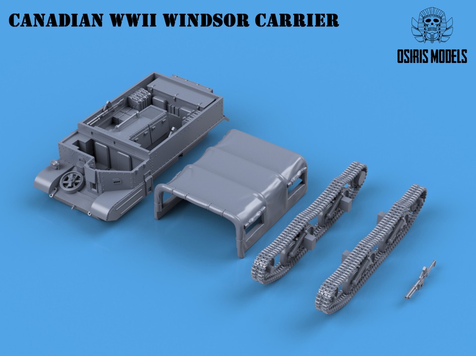 Canadian WWII Windsor Carrier - Made to order - Check Lead Times | eBay UK
