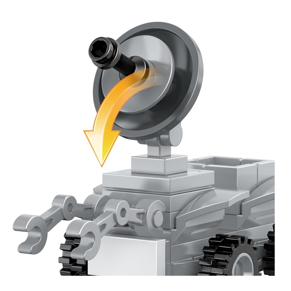 COGO Lunar Space Station - 115 PCS NASA Shuttle, STEM Education ...