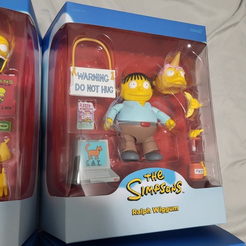 Super7 Ultimates The Simpsons Wave 3 Ralph Wiggum New Sealed | eBay