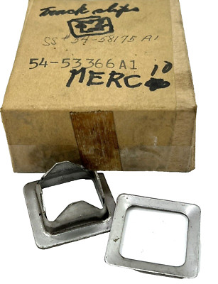 Box Of 10 Sets Vintage Mercury Snowmobile Track Clips 54-5366A1 | eBay
