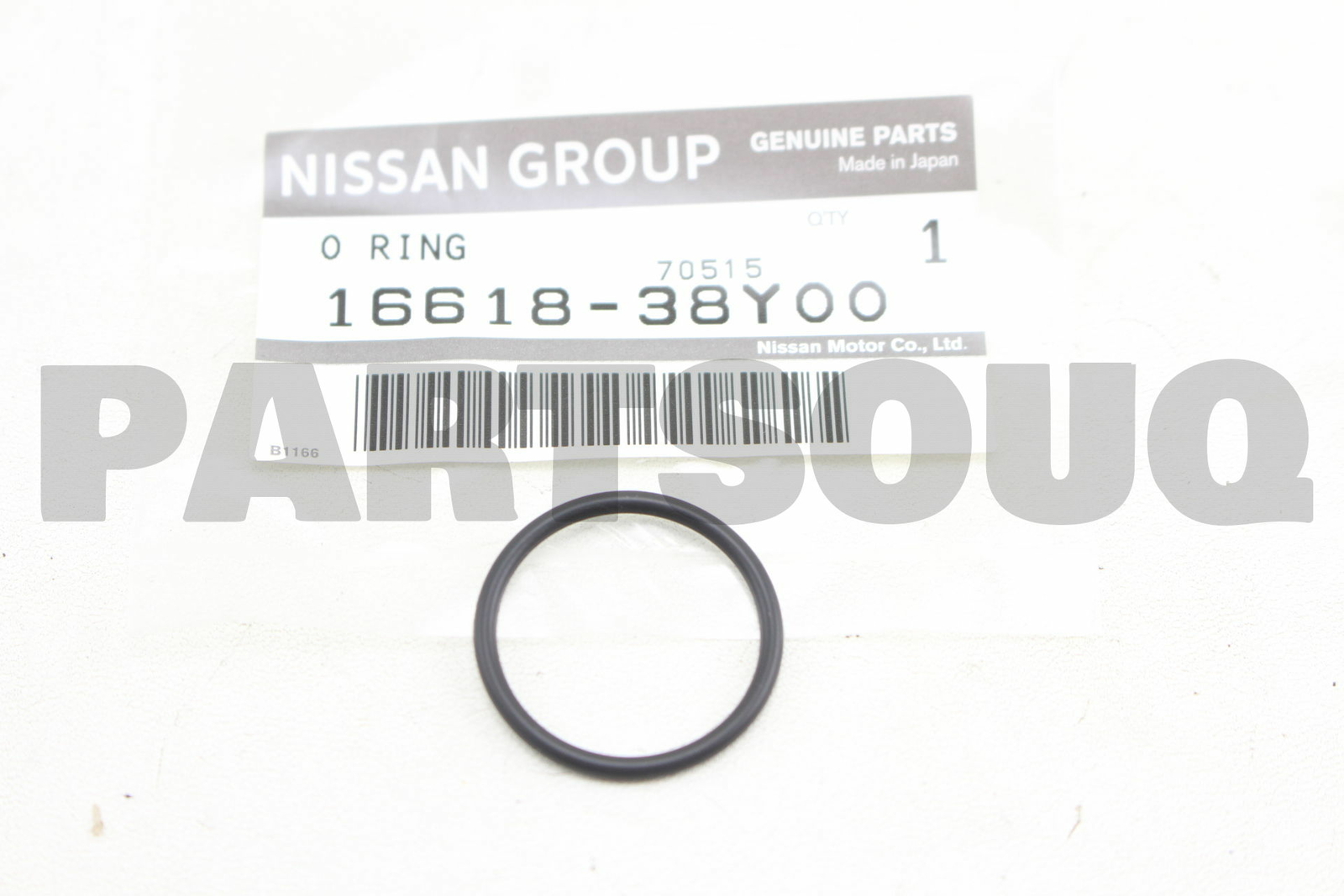 1661838Y00 Genuine Nissan SEAL-O RING 16618-38Y00 | eBay