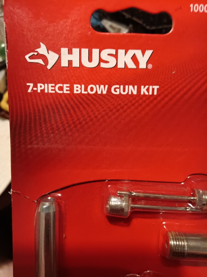 husky 7 piece blow gun kit | eBay