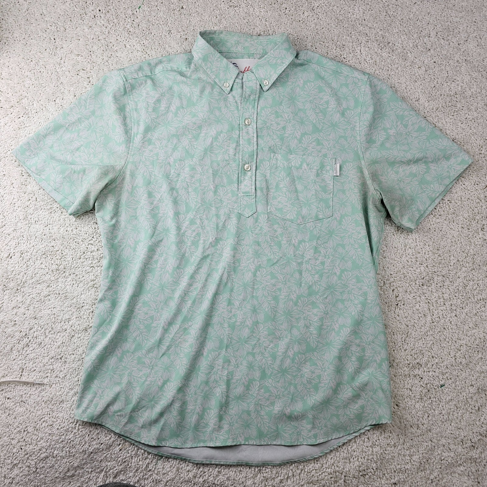 Chubbies Performance Active Golf Golfing Weekend Polo… - Gem