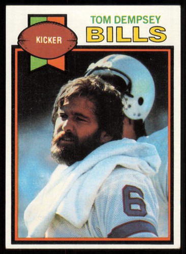 1979 Topps Football #317 Tom Dempsey Buffalo Bills | eBay