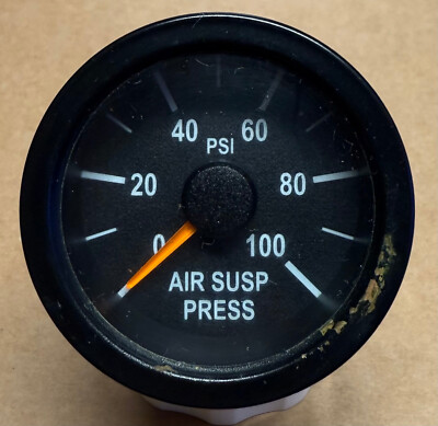 MACK/SIEMENS Air Suspension Pressure Gauge A2C53094371 7MT340MB | eBay