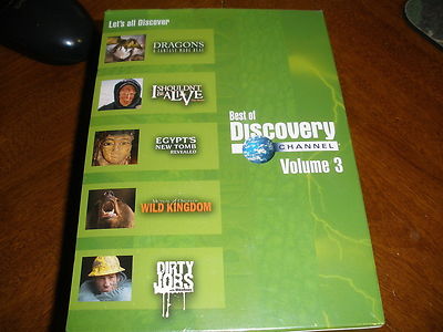 NEW 5 DVD box set Best of Discovery Channel volume 3 | eBay