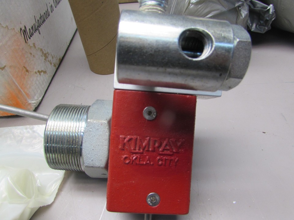 NEW! KIMRAY CMD , FLOAT LEVEL CONTROL, 2" NPT, ULC-S, 1500psi , NIB ...