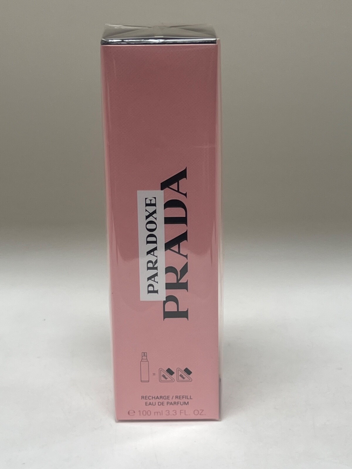 Prada Paradoxe Eau de PARFUM REFILL Women's 3.3fl oz/100ml NEW & SEALED ...