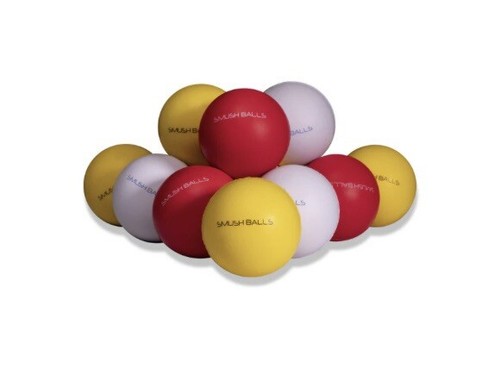 NEW!SMUSH BALLS / ULTIMATE ANYWHERE BATTING PRACTICE BASEBALL/12 PK ...