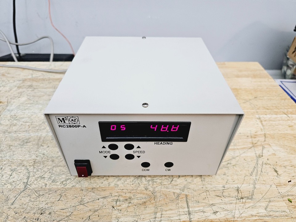 M2 2800 RC-2800P-A Antenna Rotor Control Box C MY OTHER HAM RADIO ICOM ...