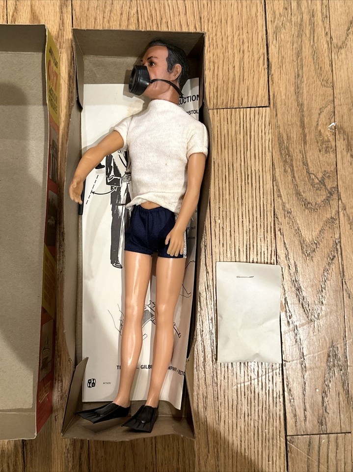 Gilbert James Bond 007 Action Figure Sean Connery - Full Set | eBay